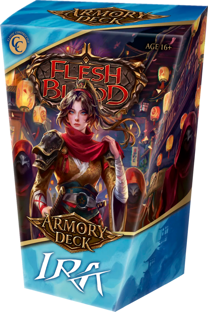 Flesh and Blood TCG: Ira Armory Decks – Gongaii Games