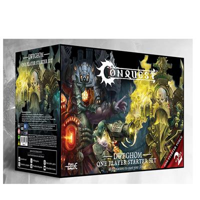 Conquest - Dweghom: Supercharged One Player Starter Set – Gongaii Games