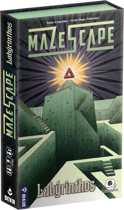 Mazescape Puzzle: Labyrinthos – Gongaii Games