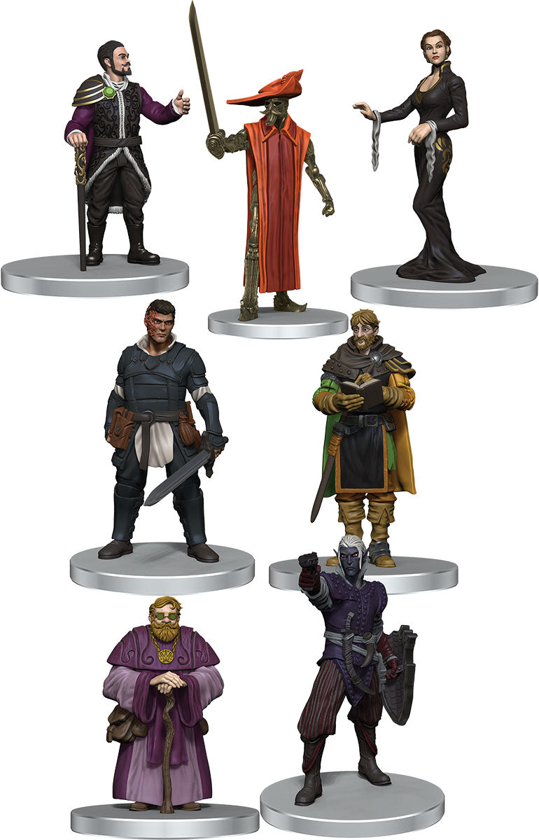 Dungeons & Dragons: Icons of the Realms Waterdeep Dragon Heist Box Set ...