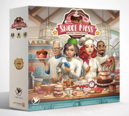 Sweet Mess Pastry Competition – Gongaii Games