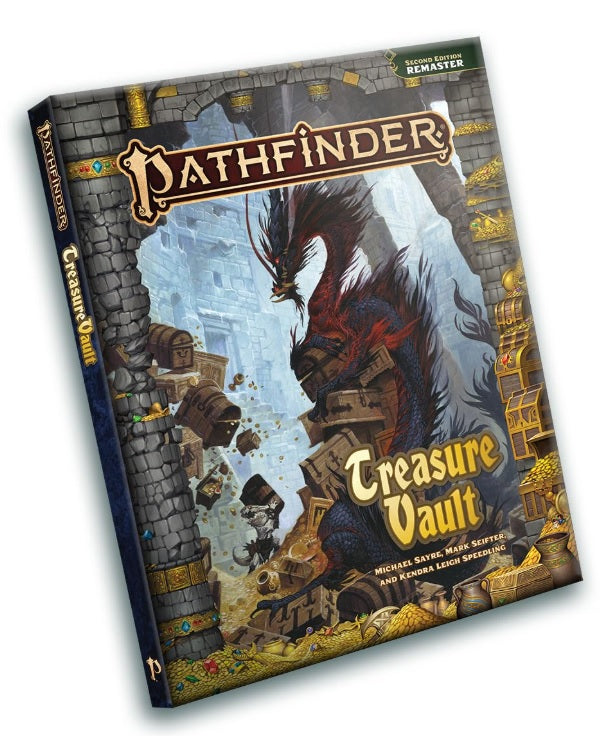 Pathfinder RPG: Treasure Vault (Remastered) (Pocket Edition) (P2 ...