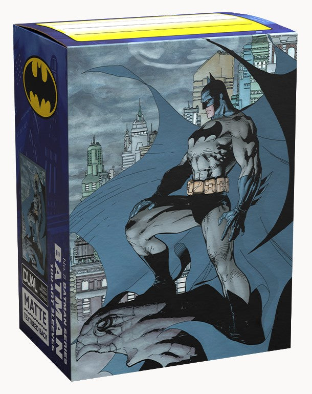 Dragon Shields: (100) Matte Dual Art - Batman – Gongaii Games