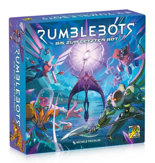 Rumblebots – Gongaii Games