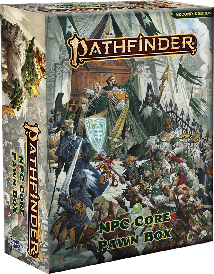 Pathfinder RPG: NPC Core Pawn Box (P2) – Gongaii Games