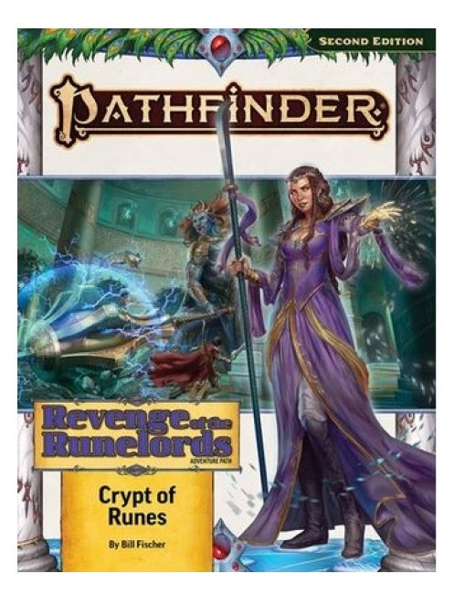 Pathfinder RPG: Adventure Path - Revenge of the Runelords 2 of 3 - Cry ...