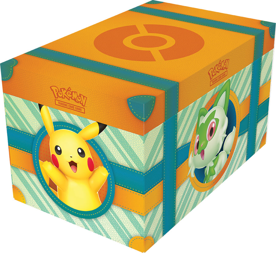 Pokemon TCG: Paldea Adventure Chest – Gongaii Games