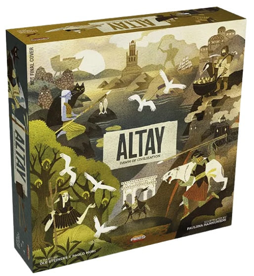 Altay: Dawn of Civilization – Gongaii Games