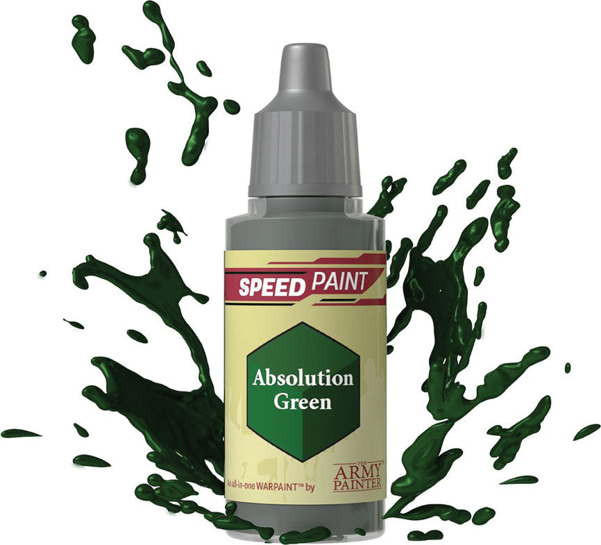 The Army Painter Speedpaint: 2.0 - Absolution Green 18ml – Gongaii Games