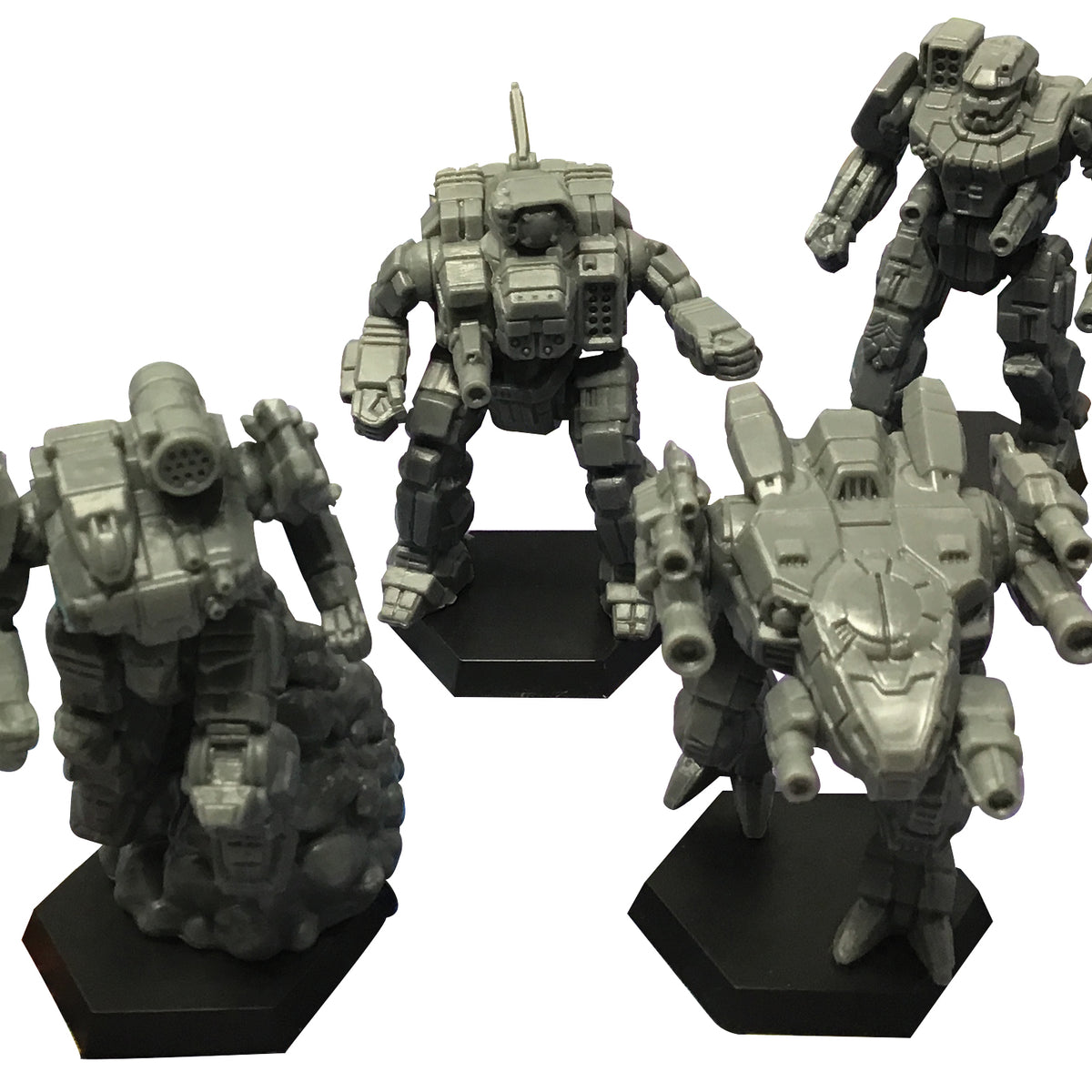 BattleTech: Miniature Force Pack - Eridani Light Horse Hunter Lance ...