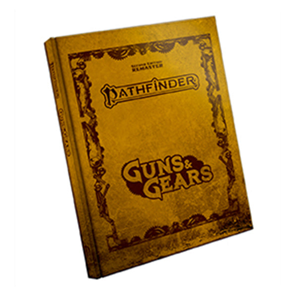Pathfinder RPG, 2e: Guns & Gears Special Edition (Remastered) – Gongaii ...