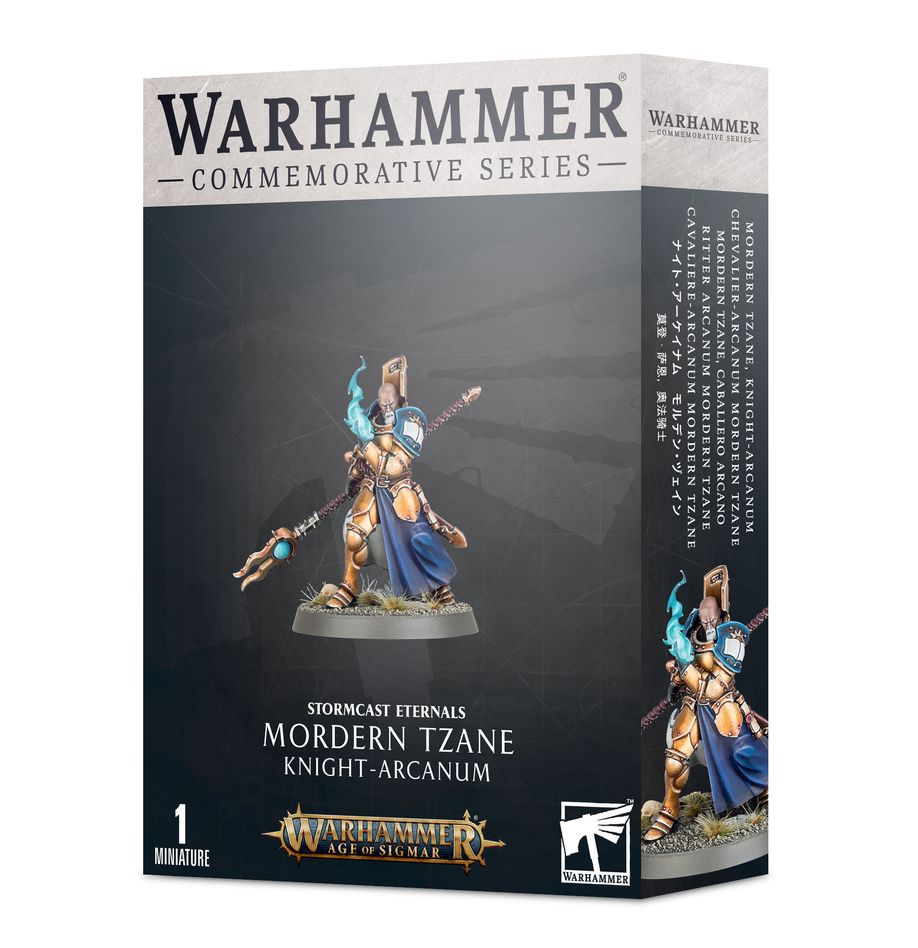 Warhammer Age of Sigmar: Stormcast Eternals - Modern Tzane Knight-Arca ...