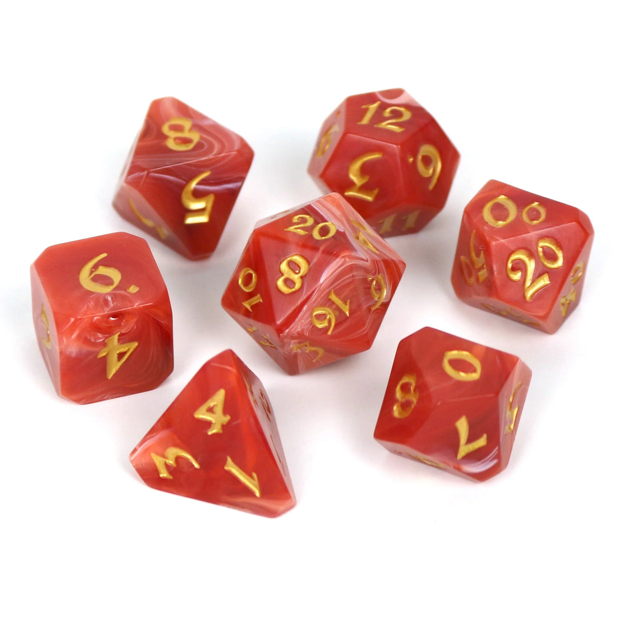 Die Hard Dice: Jaspers Game Day 2021 RPG Dice Set – Gongaii Games