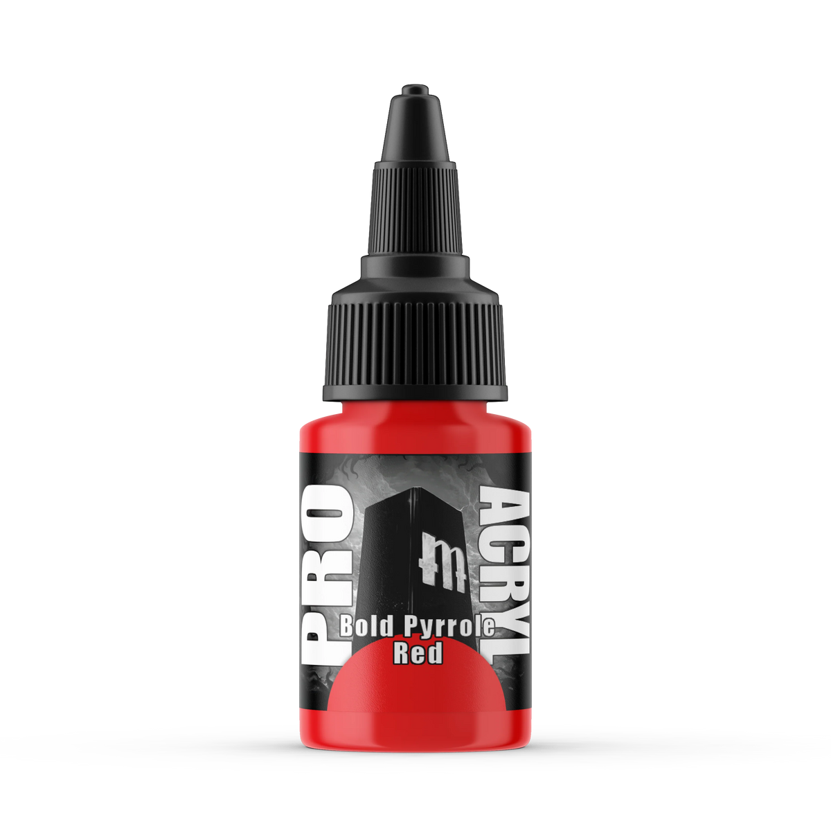 Monument Hobbies - Pro Acryl Bold Pyrrole Red – Gongaii Games