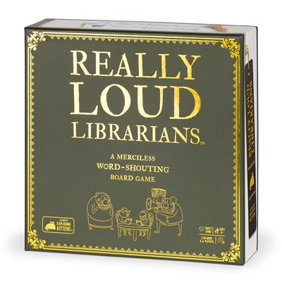 Really Loud Librarians – Gongaii Games