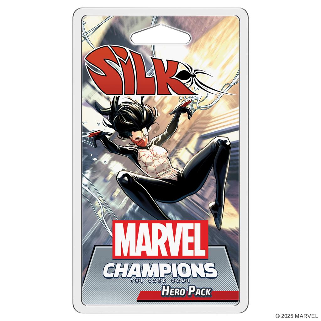 Marvel Champions: The Card Game –Silk Hero Pack – Gongaii Games