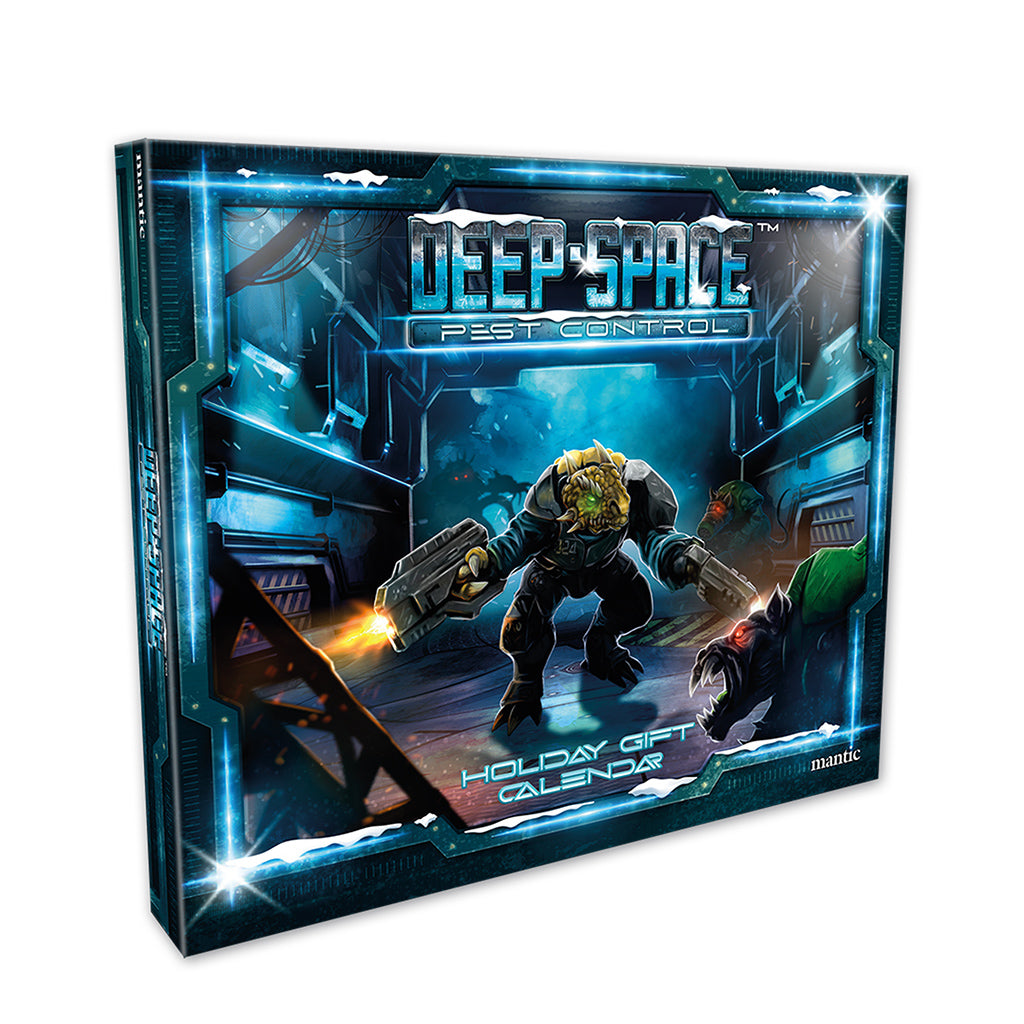 Deep Space Pest Control – Gongaii Games