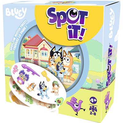 Spot It! Bluey – Gongaii Games