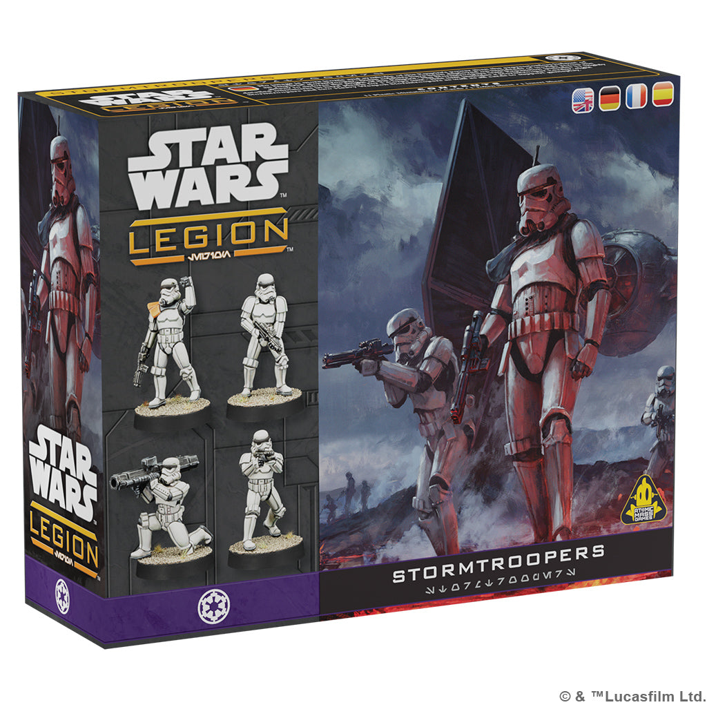 Star Wars: Legion - Stormtroopers – Gongaii Games