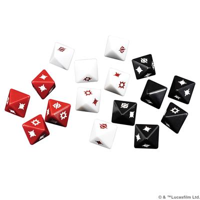 Star Wars: Legion – Legion Attack Dice Pack – Gongaii Games