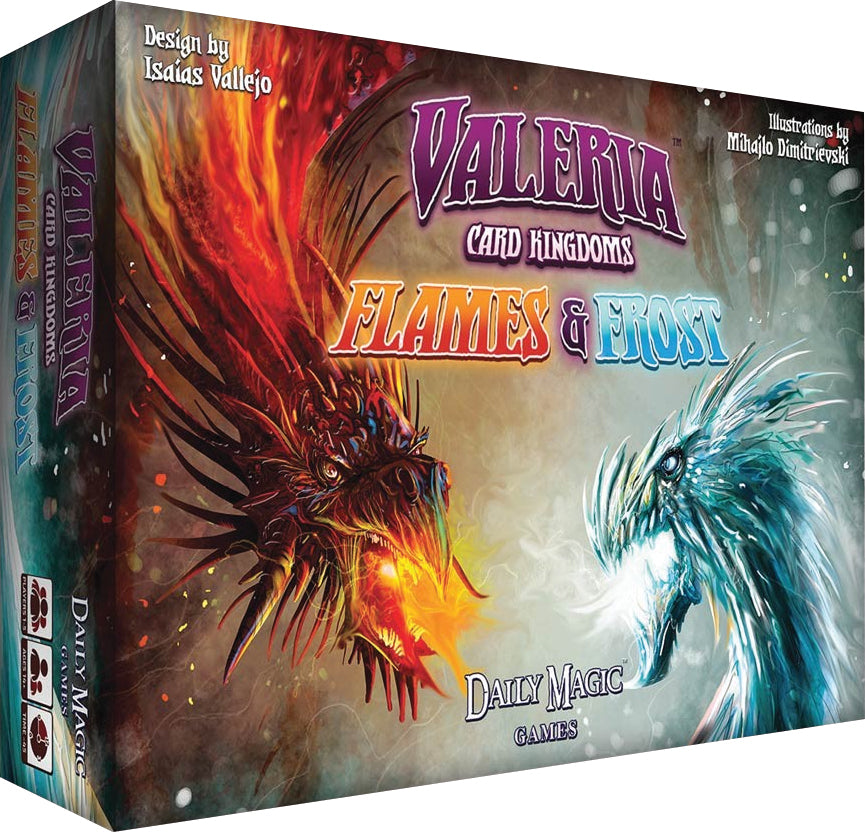 Valeria Card Kingdoms: Flames & Frost Expansion – Gongaii Games