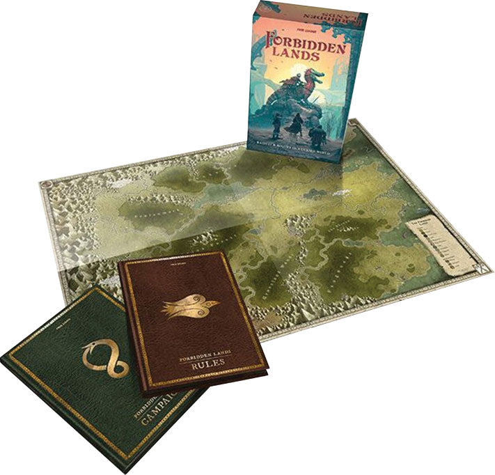 Forbidden Lands RPG: Box Set – Gongaii Games