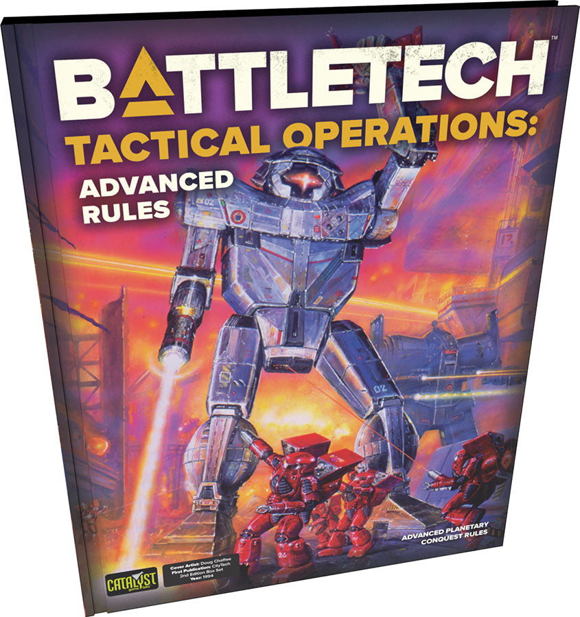 BattleTech: Tactical Operations - Advanced Rules – Gongaii Games