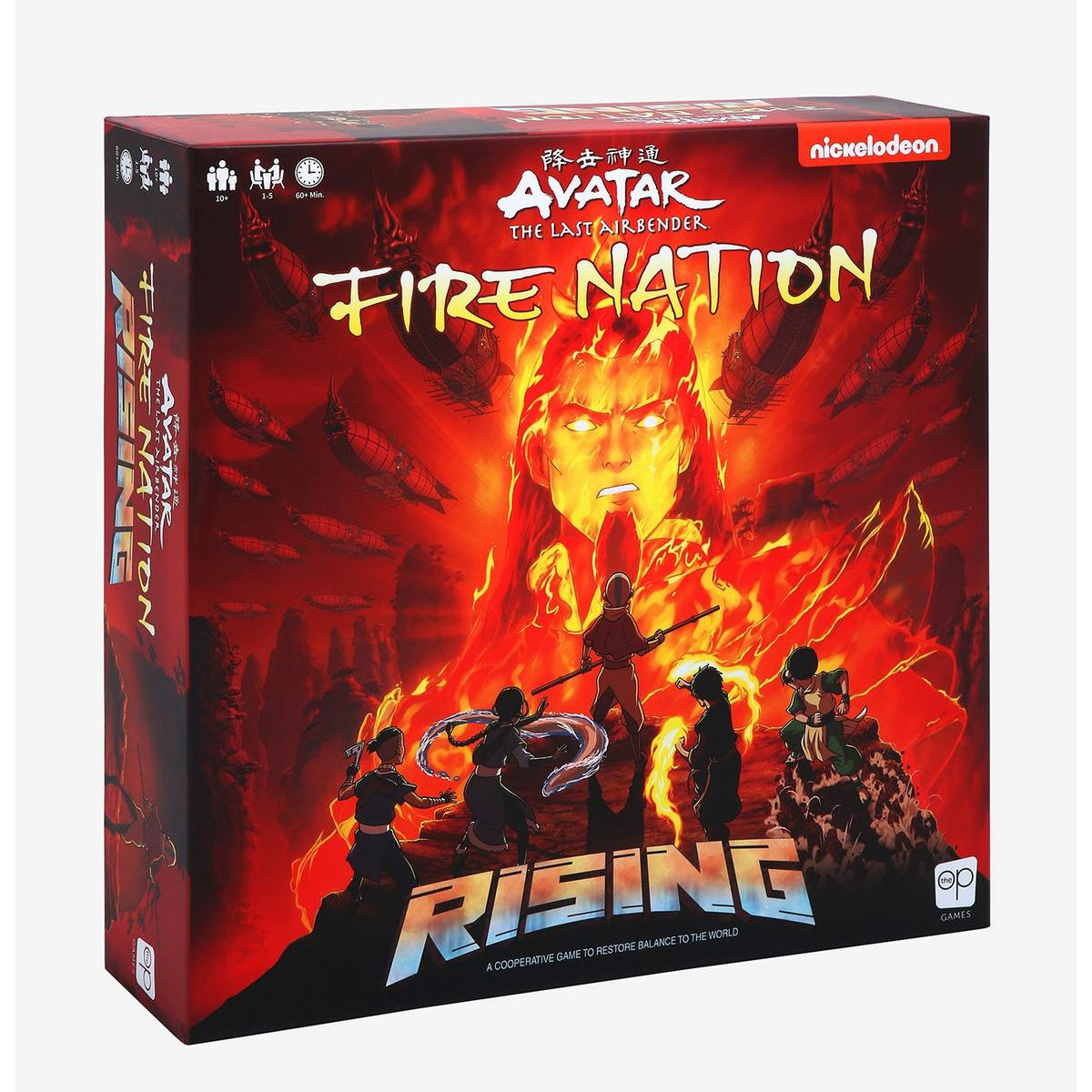 Avatar: The Last Airbender - Fire Nation Rising – Gongaii Games