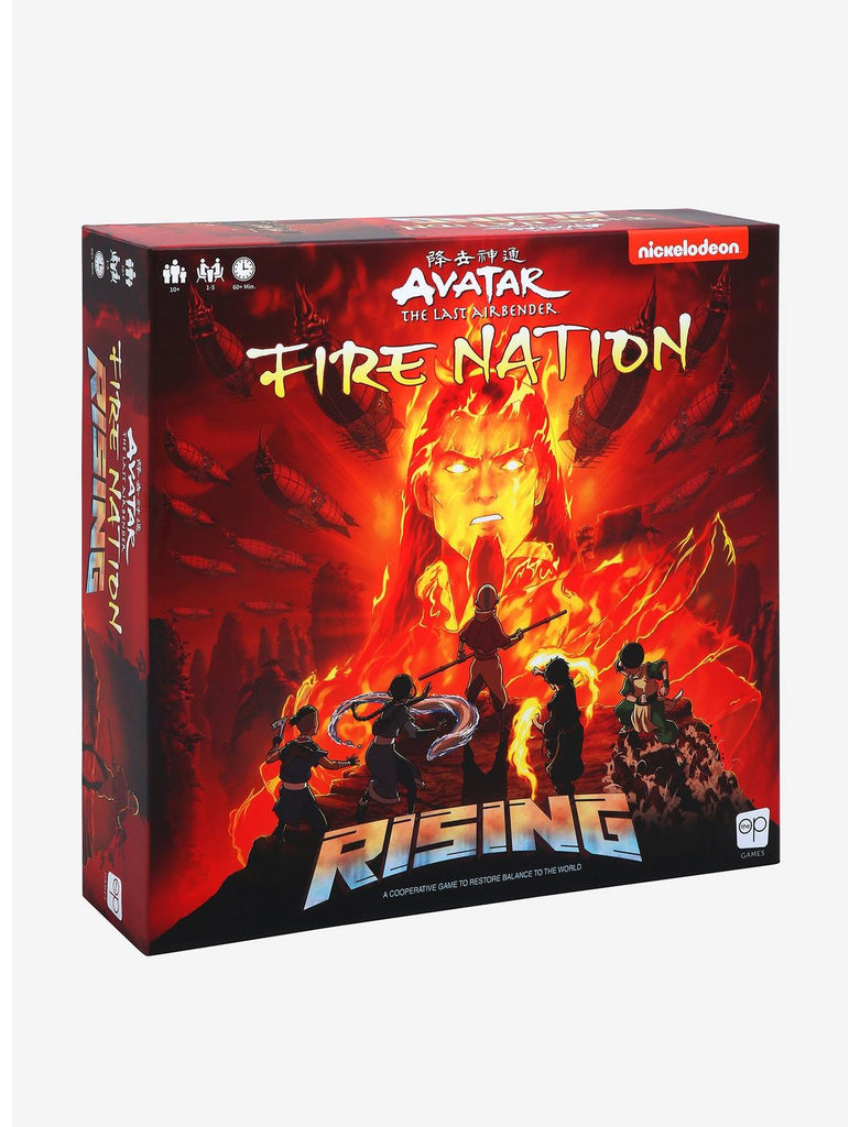 Avatar: The Last Airbender - Fire Nation Rising – Gongaii Games