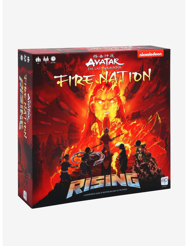 Avatar: The Last Airbender - Fire Nation Rising – Gongaii Games