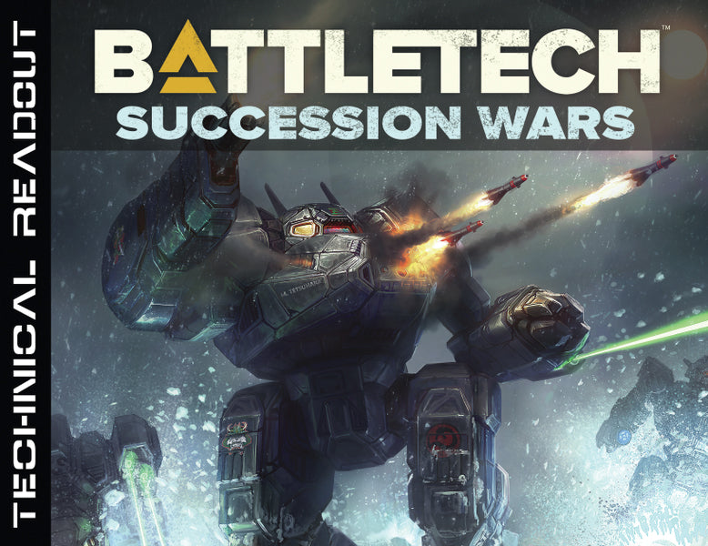 BattleTech: Technical Readout Succession Wars – Gongaii Games
