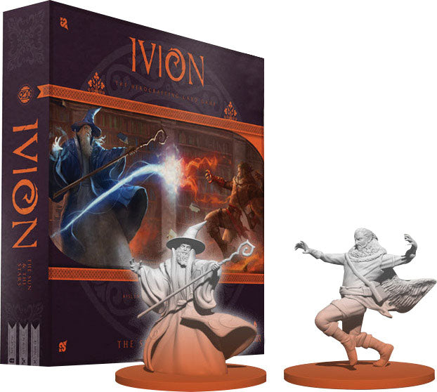 Ivion - The Herocrafting Card Game: The Sun and The Stars (stand-alone ...