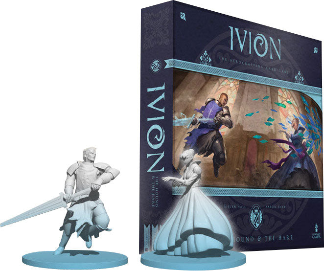 Ivion - The Herocrafting Card Game: The Hound and The Hare (stand-alon ...