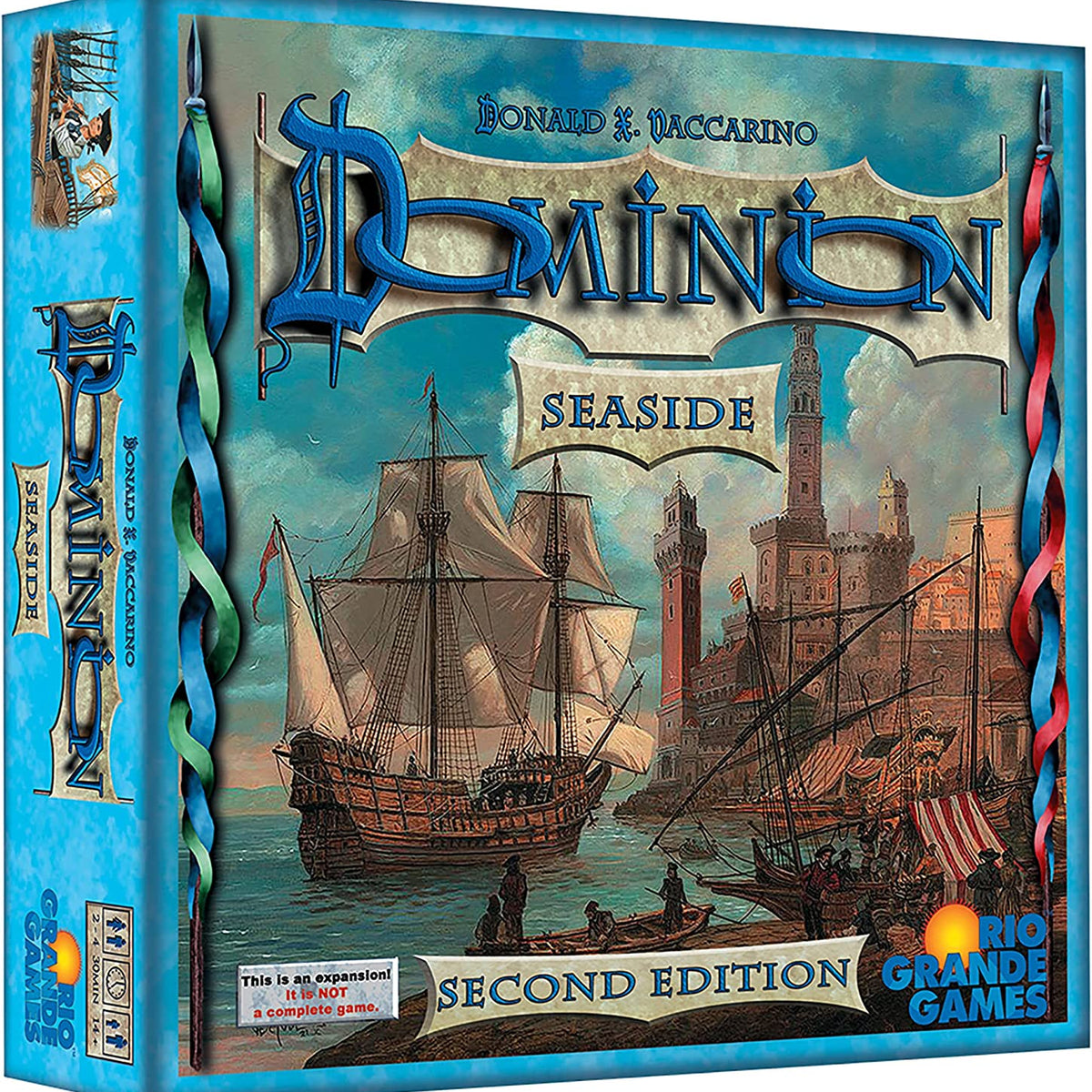 Dominion 2nd Edition: Seaside Expansion – Gongaii Games