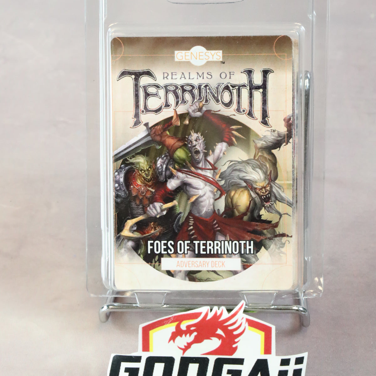 Genesys RPG: Foes of Terrinoth Adversary Deck – Gongaii Games