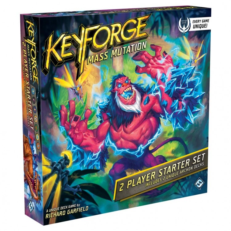 KeyForge Mass Mutation 2-Player Starter – Gongaii Games
