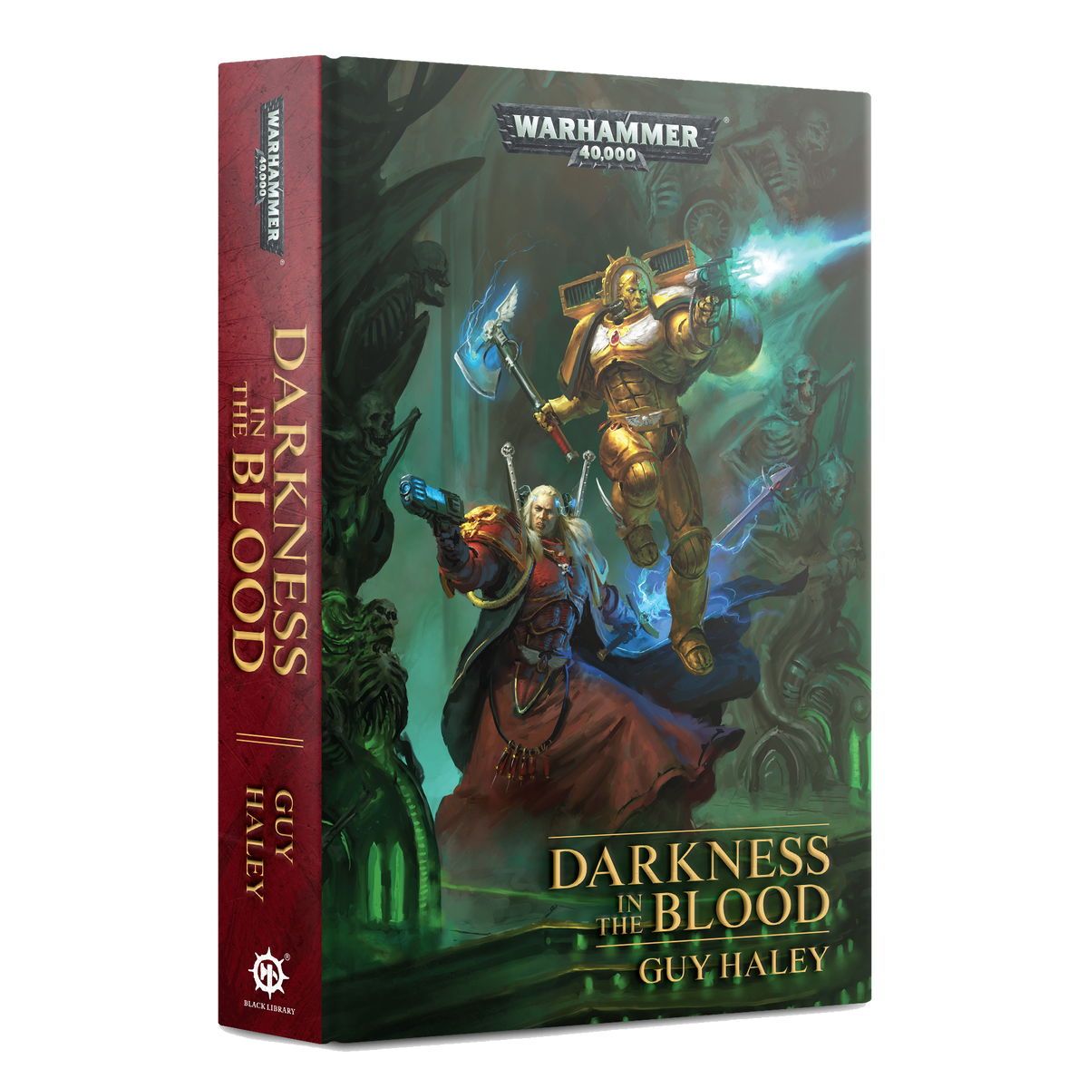 Warhammer 40,000: Darkness in the Blood (HB) – Gongaii Games