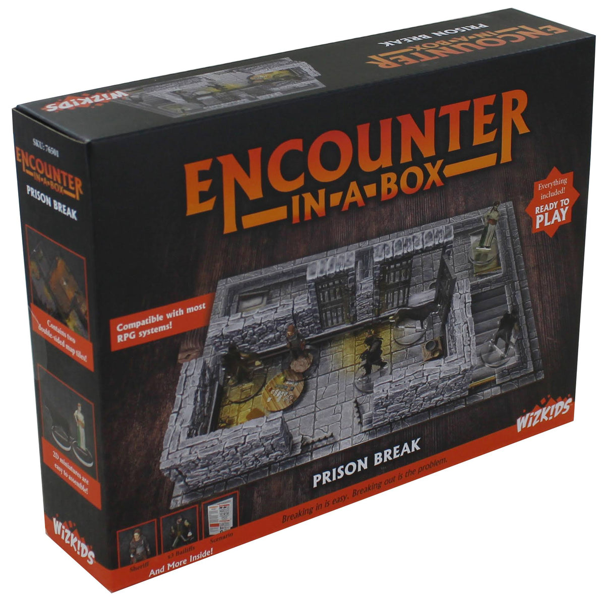 WarLock Tiles: Encounter in a Box - Prison Break – Gongaii Games